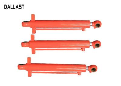 China Custom Hydraulic Cylinder For Press Medium Stroke Double Acting Chromed for sale