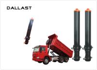 China Hyva Single Acting Telescopic Hydraulic Cylinders For Agricultural Farm Truck for sale