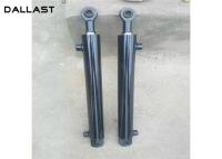 China Double Acting 100 ton Industrial Hydraulic Cylinder for Oil Building Bridge for sale