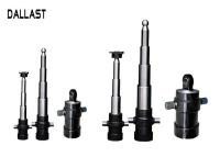 China Telescopic Hydraulic Cylinder Multistage Single Acting For Dump Truck for sale