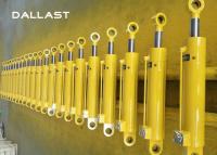 China Double Acting Earring Customized  Long Stroke Arm Hydraulic Cylinder for Crane for sale
