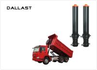 China Hyva Single Acting Telescopic Cylinder for Agricultural Farm Truck for sale