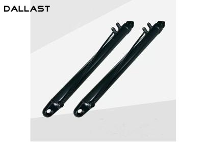 China Telescopic Industrial Piston Stacked Cars Double Acting Hydraulic Cylinder for sale
