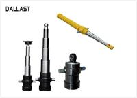China Multistage Side Dumper Single Acting  Telescopic Hydraulic Oil Cylinder for sale