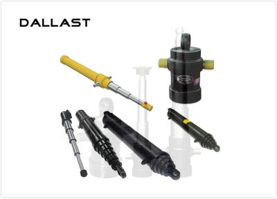 China Sleeve Chromed Dump Truck Hydraulic Cylinder for Agricultural Machinery for sale