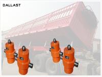 China Multi Stage Telescopic Hydraulic Cylinder Chromed Hydraulic Side Dumper Cylinder for sale