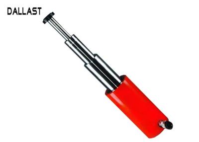 China Multistage Telescopic Long Stroke Single Acting Hydraulic Cylinder for sale