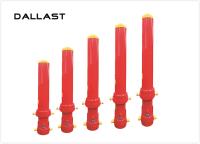 China Customized Single Acting Hydraulic RAM for Agricultural Dump Truck / Farm Truck for sale