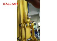 China Micro Mini Excavator Hydraulic Cylinder , Double Acting Hydraulic Ram for sale