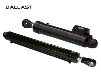 China Farm Tractor Agricultural Hydraulic Cylinders Double Acting Piston Type for sale