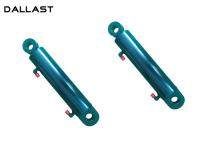 China Telescopic Double Earring Agricultural Hydraulic RAM Cylinders for Farm Tractor for sale