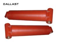 China Double Acting 4 Stage Garbage Truck Sanitation Station Hydraulic Cylinders for sale