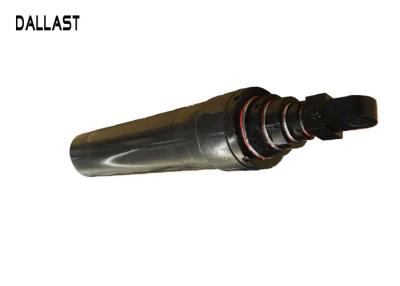 China Single Acting  Long Stroke Telescopic Front End Hydraulic Cylinder for sale