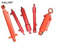 China Double Acting Telescopic Hydraulic Cylinder , Piston Farm Machinery Hydraulic Oil Cylinder for sale