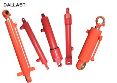 China Double Acting Telescopic Hydraulic Cylinder , Piston Farm Machinery Hydraulic Oil Cylinder for sale