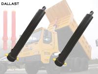 China One Acting Telescopic Hydraulic Cylinder Agricultural Farm Truck Chrome for sale