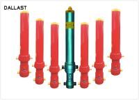 China Customized Single Acting Hydraulic Cylinder for Agricultural Dump Truck / Tipper for sale