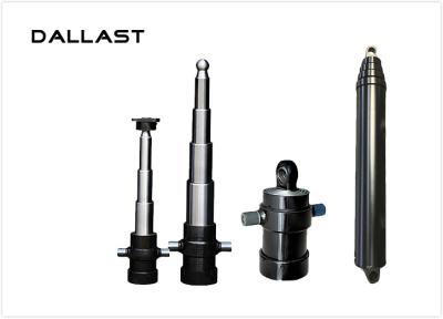 China ISO9001 Single Acting Telescopic Hydraulic Cylinder for Farm Truck for sale
