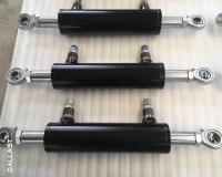 China Double Acting Double Piston Rod Machinery Industrial Hydraulic Cylinder for sale