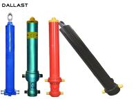 China Customized Single Acting Hydraulic Cylinder for Agricultural Dump Truck / Farm Truck for sale