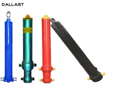 China Customized Single Acting Hydraulic Cylinder for Agricultural Dump Truck / Farm Truck for sale