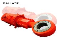 China HOB Series Double Acting Oil Cylinder , Compact Double Acting Hydraulic Cylinder for sale