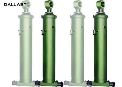China Telescopic Agricultural Mining Garbage Dump Truck Hydraulic Cylinder for sale