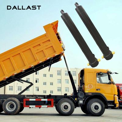 China Single Acting FC Chrome Hydraulic Oil Cylinder for Agricultural Farm Truck for sale