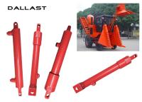 China GS Agricultural Hydraulic Cylinders , Double Acting With Piston Hydraulic Oil Cylinder for sale