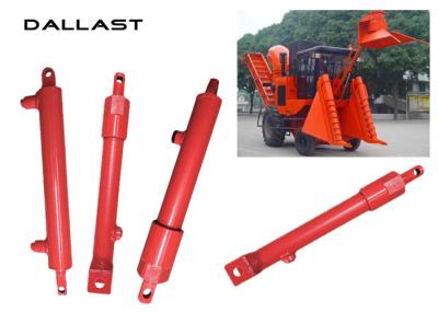 China GS Agricultural Hydraulic Cylinders , Double Acting With Piston Hydraulic Oil Cylinder for sale