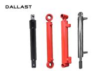 China Stroke 800 mm Double Acting Hydraulic Cylinder Heavy Equipment Stainless Steel for sale