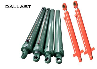 China Customized Double Rod End Hydraulic Cylinder for Garbage Truck for sale