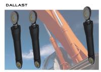 China Steel Piston Industrial Hydraulic Cylinder High Pressure Quenching Tempering for sale