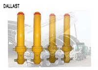 China Sleeve Dump Truck Hydraulic Cylinders 200-12000 mm Stroke with Piston Rod for sale