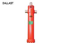 China Hydraulic Cylinder TG Series Single Acting For Dumper / Dump Truck for sale