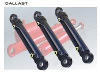 China Chrome Steel Piston Industrial Hydraulic Oil Cylinder Double Acting for sale