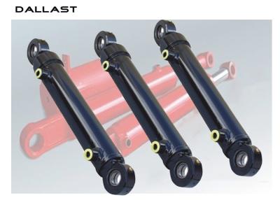 China Chrome Steel Piston Industrial Hydraulic Oil Cylinder Double Acting for sale