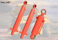 China Multistage Double Acting Hydraulic Ram for Heavy Duty Industrial Truck for sale