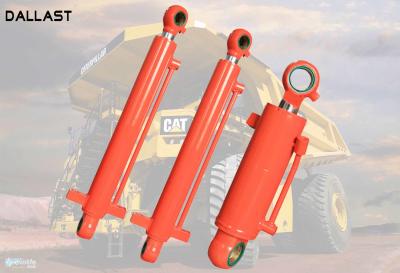 China Multistage Double Acting Hydraulic Ram for Heavy Duty Industrial Truck for sale