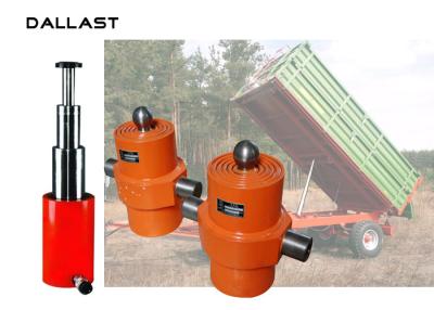 China Tipper Power Unit And Telescopic Multi Stage Hydraulic Ram ISO9001 Certification for sale