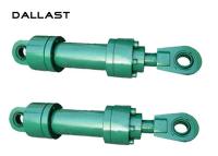 China Heavy Duty Flange Hydraulic Hoist Cylinder Double Acting for Dam Gates for sale