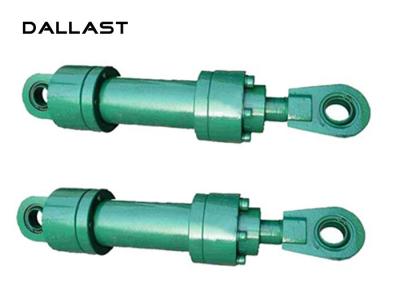 China Heavy Duty Flange Hydraulic Hoist Cylinder Double Acting for Dam Gates for sale