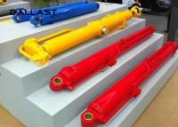 China Double Acting Telescopic Single Piston Rod Industrial Hydraulic Cylinder for sale