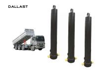 China Single Acting Telescopic Long Stroke Dump Truck Hydraulic Cylinder for sale