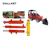 China Double Acting Garbage Truck Hydraulic Cylinders for Garbage Truck for sale