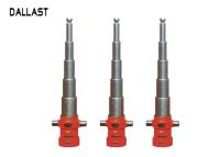 China Single Acting Hydraulic Cylinder Multistage 5TG Single Trunnion Stroke 800mm for sale
