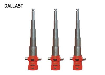 China Single Acting Hydraulic Cylinder Multistage 5TG Single Trunnion Stroke 800mm for sale