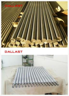 China Quenched Tempered Hydraulic Cylinder Rod , Hard Chrome Plated Steel Bars for sale