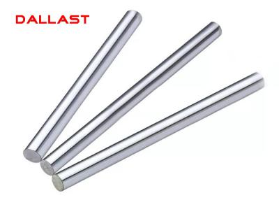 China Ck45 Chrome Plated Piston Rod Parts Hot Rolled For Hydraulic / Pneumatic Cylinder for sale