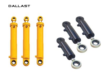 China 800 mm Double Acting Hydraulic Cylinder Heavy Equipment Stainless Steel Stroke for sale